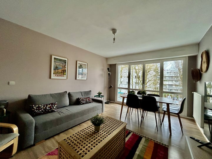 Noisy-le-grand - Appartement - 4 Personnes (Nv331) - Noisy-le-Grand