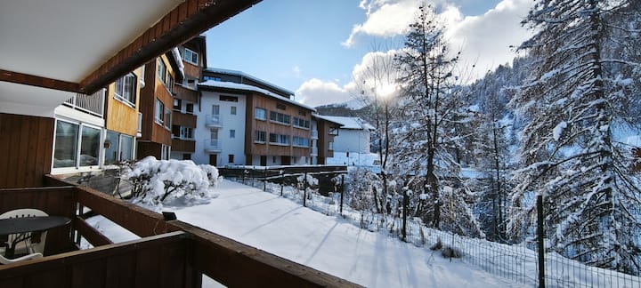 Joli Studio à La Montagne - La Foux d'Allos
