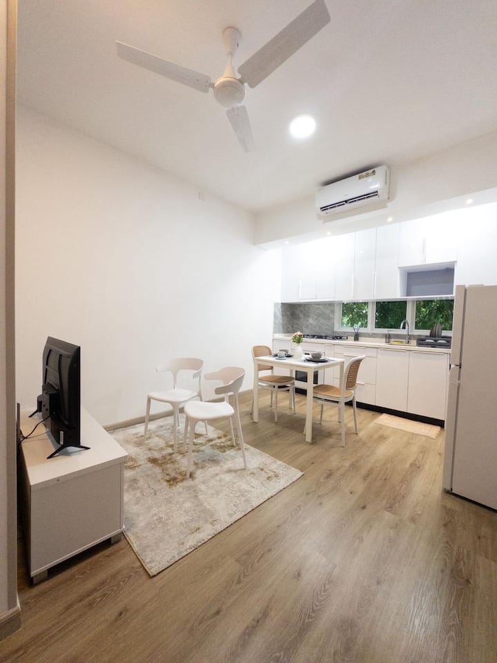Modern 2-bed Apartment Hulhumalé - Maldivas