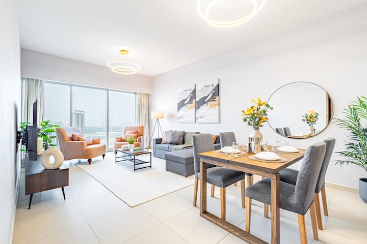 Great 1bdr In The Iconic Gate Tower | High Floor - Abu Dhabi