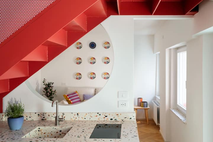 Nest Living - Red Velvet - Udine