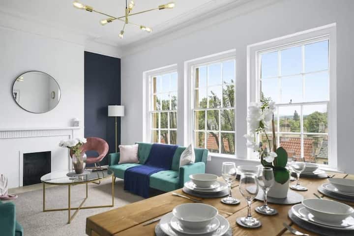 Stylist Apartment In The Heart Of Bath - Bath