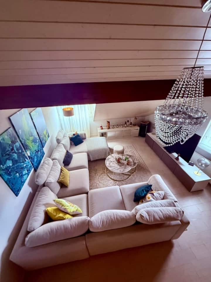 Bel Appart Avec Vue Sur Jet D’eau, Proche Centre. - Ferney-Voltaire