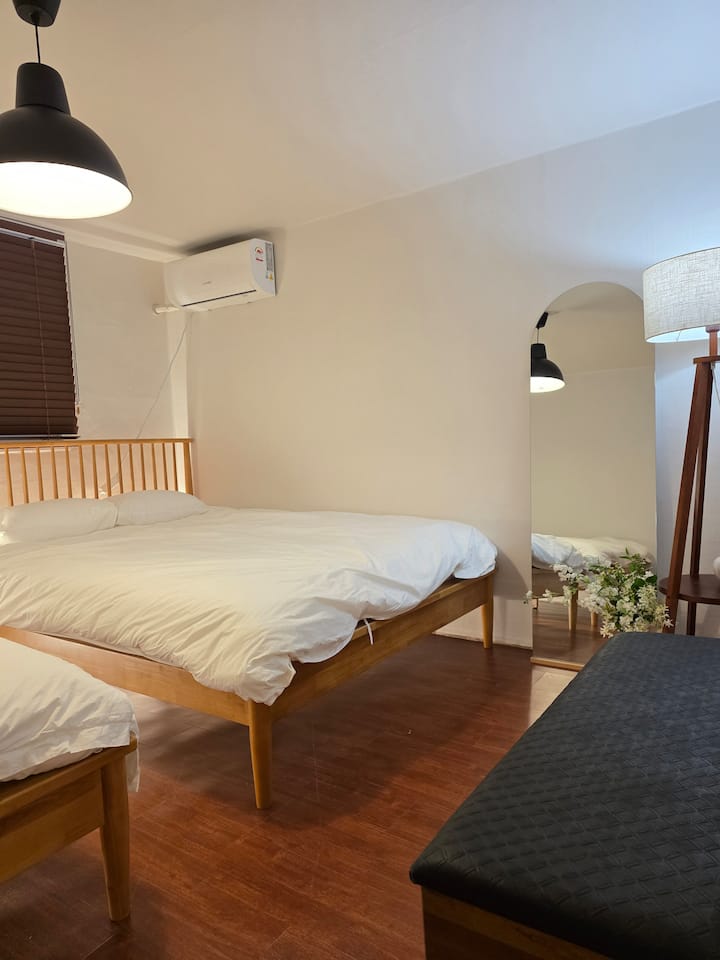 [New] 2room 2bed 1bath #Myeongdong, #Hongdae - 석수동
