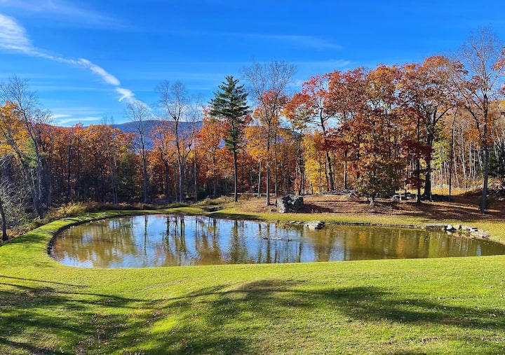 Cozy Mountain Retreat W Hot Tub |Hunter| Woodstock - Saugerties, NY