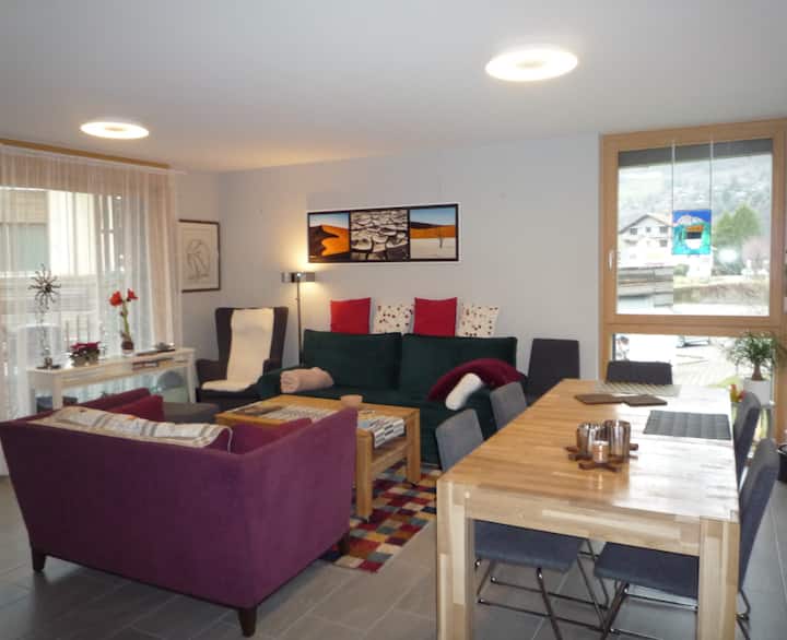 À 2 Pas Des Bains Et Des Montagnes ! - Schönried