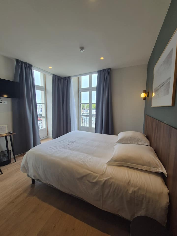 Hôtel Hermine Vannes-port De Plaisance- Classique - Vannes