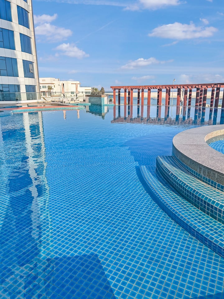 Seaview Treasure | 2br In Dilmunia - Bahrain