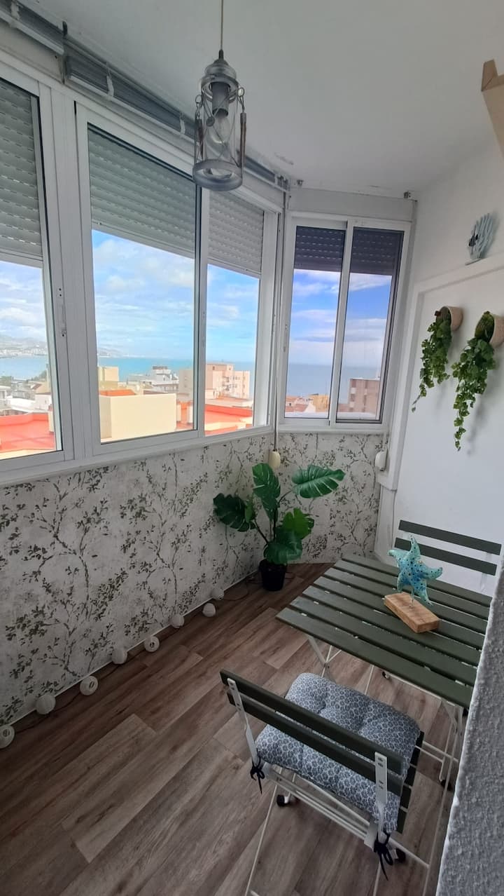 Moderno Estudio Con Vistas Al Mar - Torre del Mar