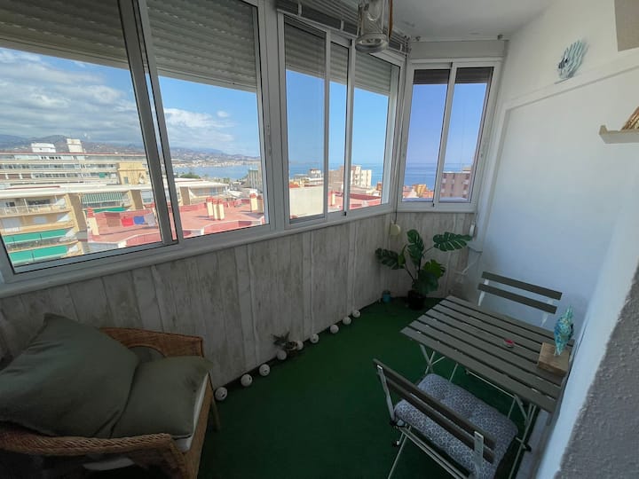 Moderno Estudio Con Vistas Al Mar - Torre del Mar