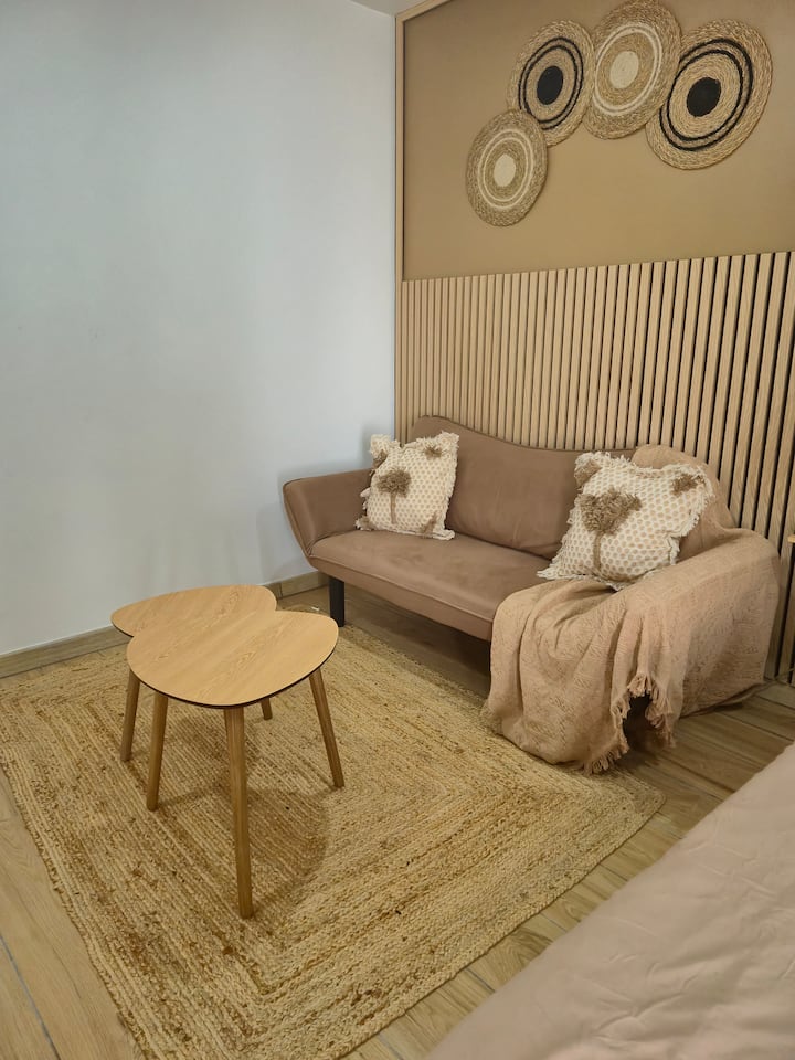 Séjour Bohème Cosy Et Chaleureux - Melun