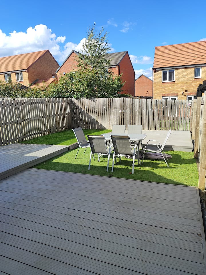 Baker House - Furnished Lets Sleeps 5 - Rotherham