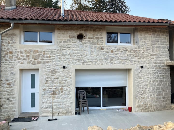 L'ancien Moulin De Douvres - Pont-d'Ain