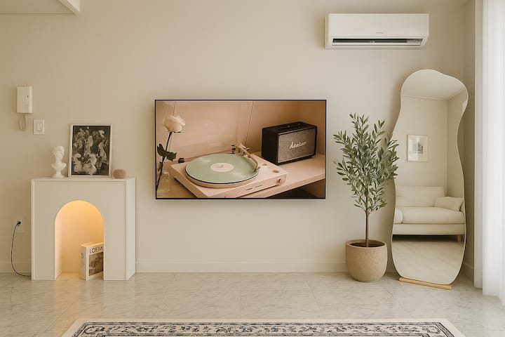 한화볼파크&성심당 도보/우리들공원/대전역/오월드/아쿠아리움/무료주차 - Daejeon