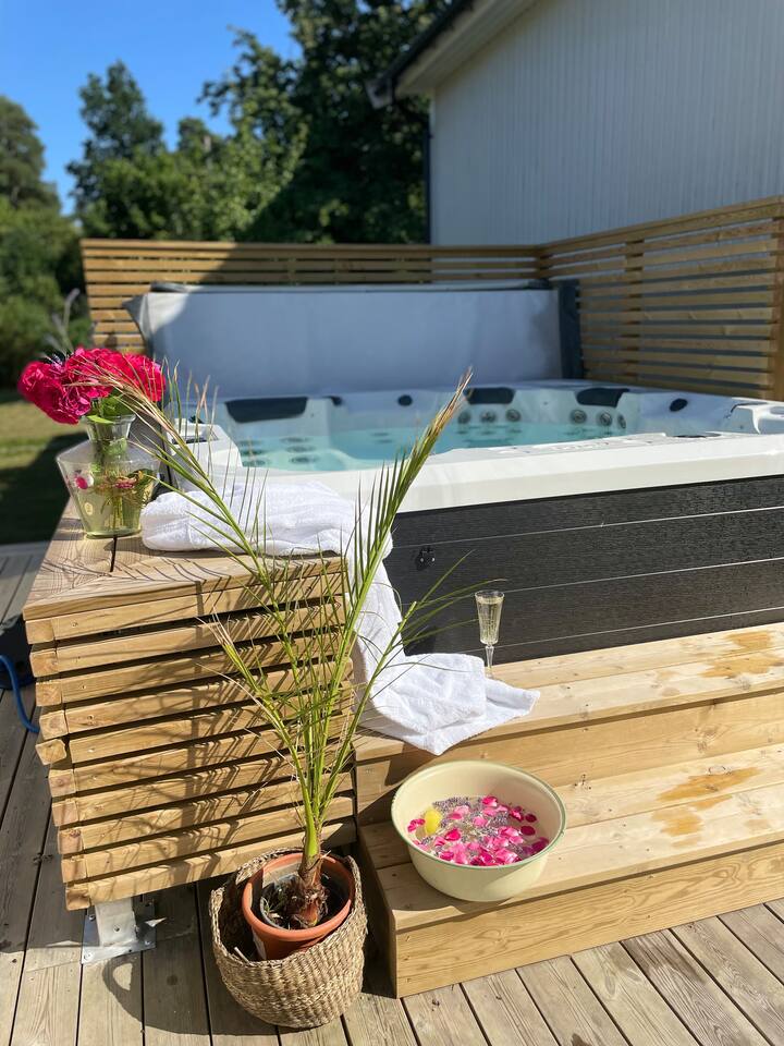 Sjönära Villa 10 Km Från City - Uppsala