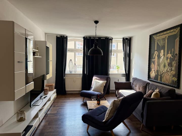 2-schlafzimmer Apartment - Arnstadt