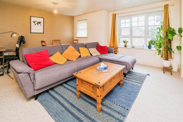 One Bed Sefton Park Free Parking Sleeps 4 - Liverpool