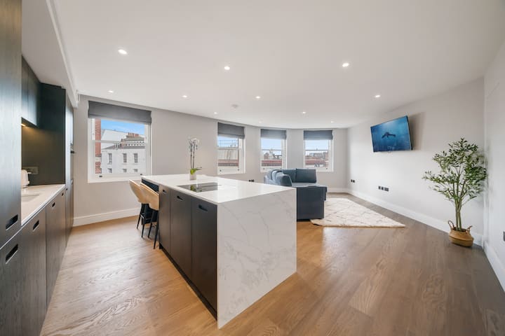 Ac | Brand New Luxury 2br/2ba Flat - Brentford