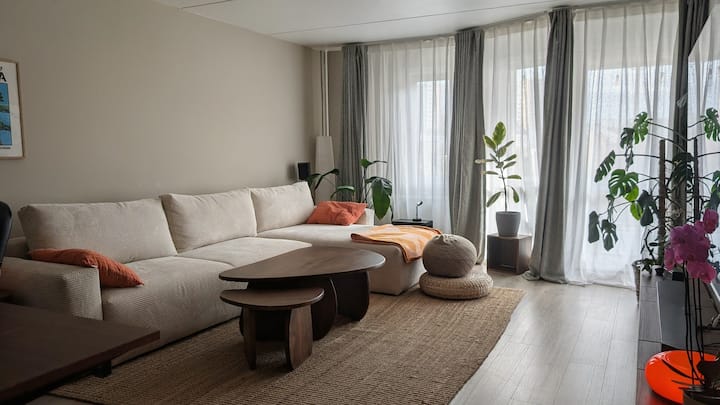 Oslo Centre · Balcon · Workspace · Home Cinéma - Oslo