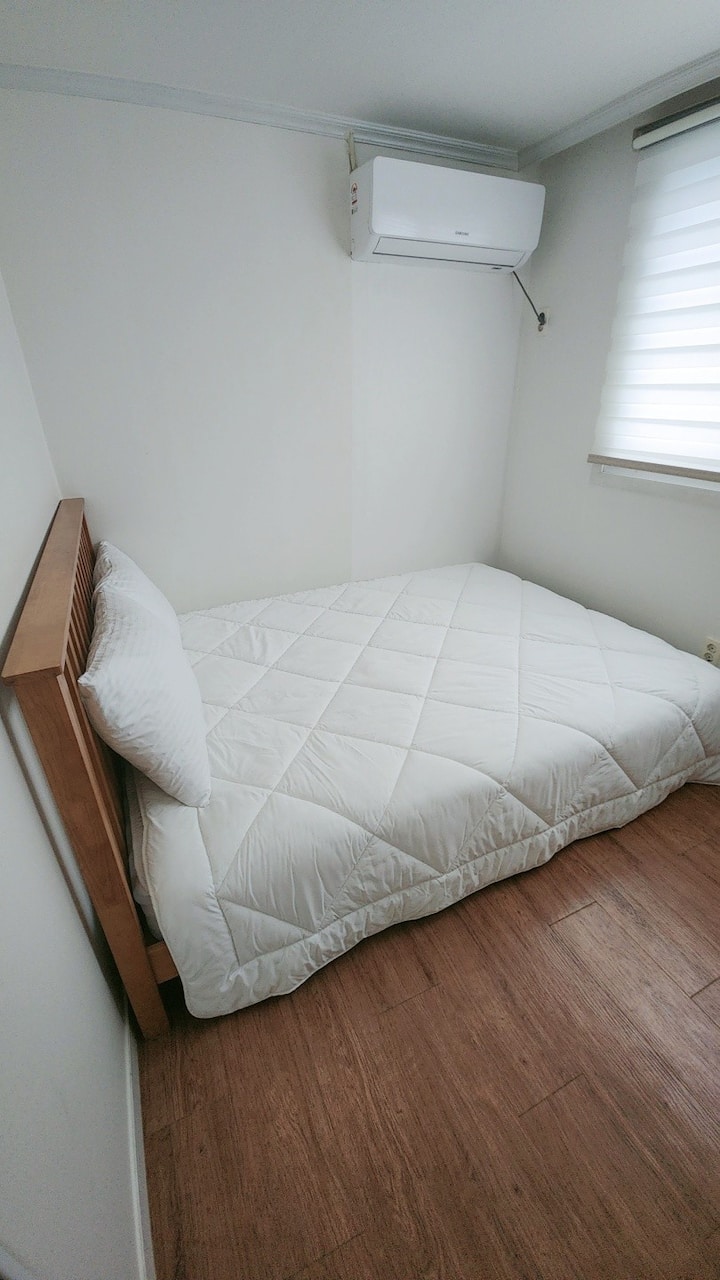 황리단길 대릉원 천마총 도보 5분 아늑한 퀸침대 투룸 3-1 - Gyeongju-si