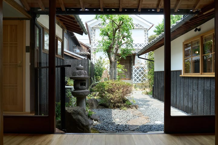 美観地区一棟貸し 泊葉 - Hakuha - - Okayama, Japan