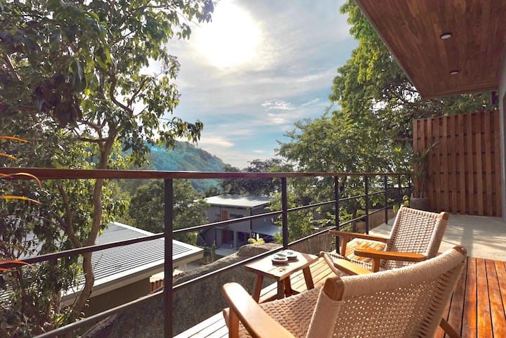 Yume17 - 1bdrm Jungle Suite With Balcony And View - Ko Pha Ngan