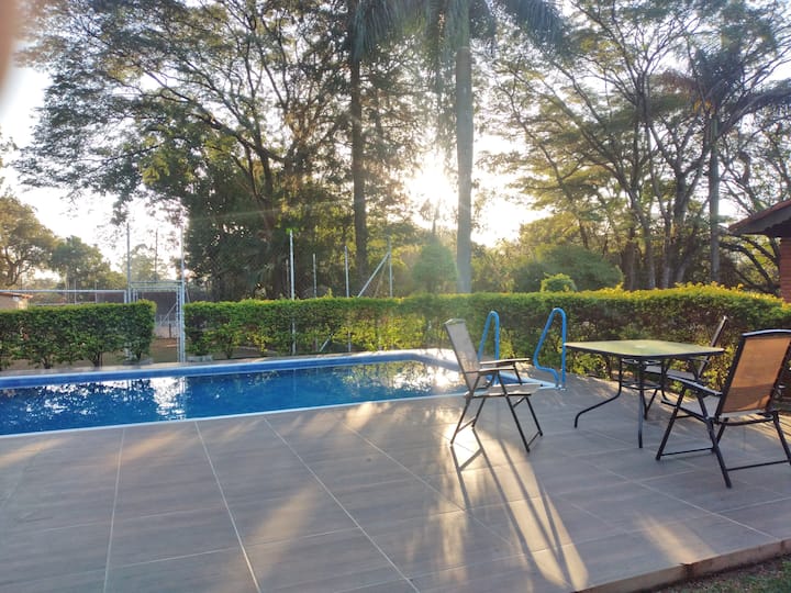 Chácara Aprazível Com Piscina Em Cabreúva Sp - Cabreúva