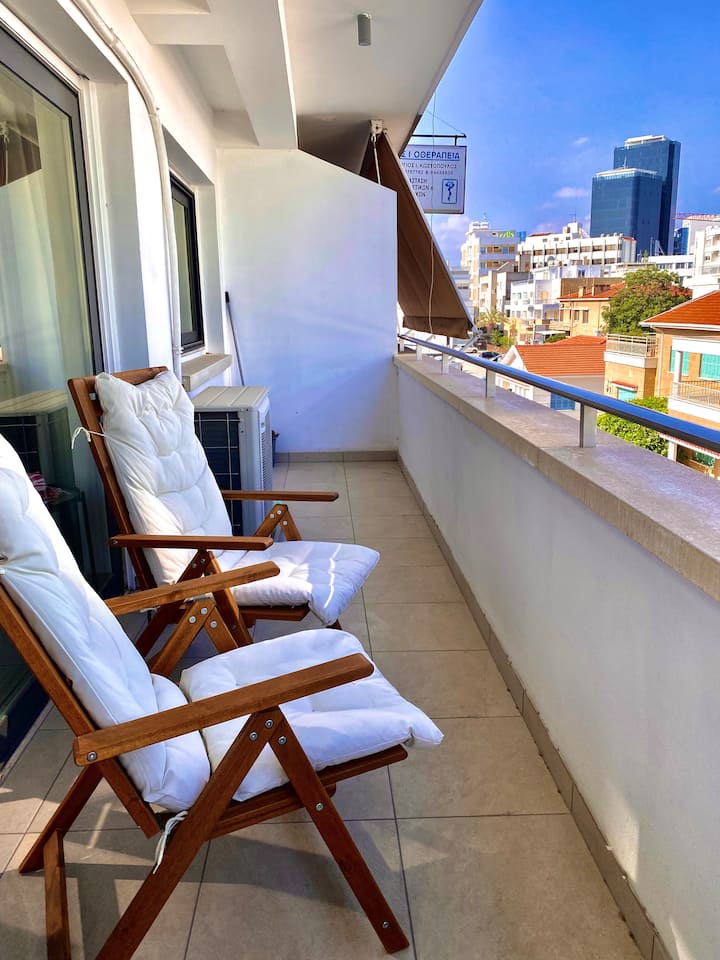 Cozy Escape In The Center - Nicosia