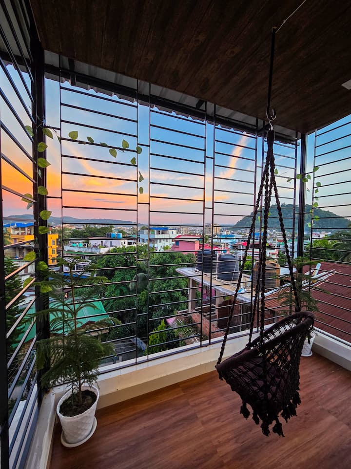 The Bohème Stays ~ 2bhk Unit In Chandmari - Guwahati