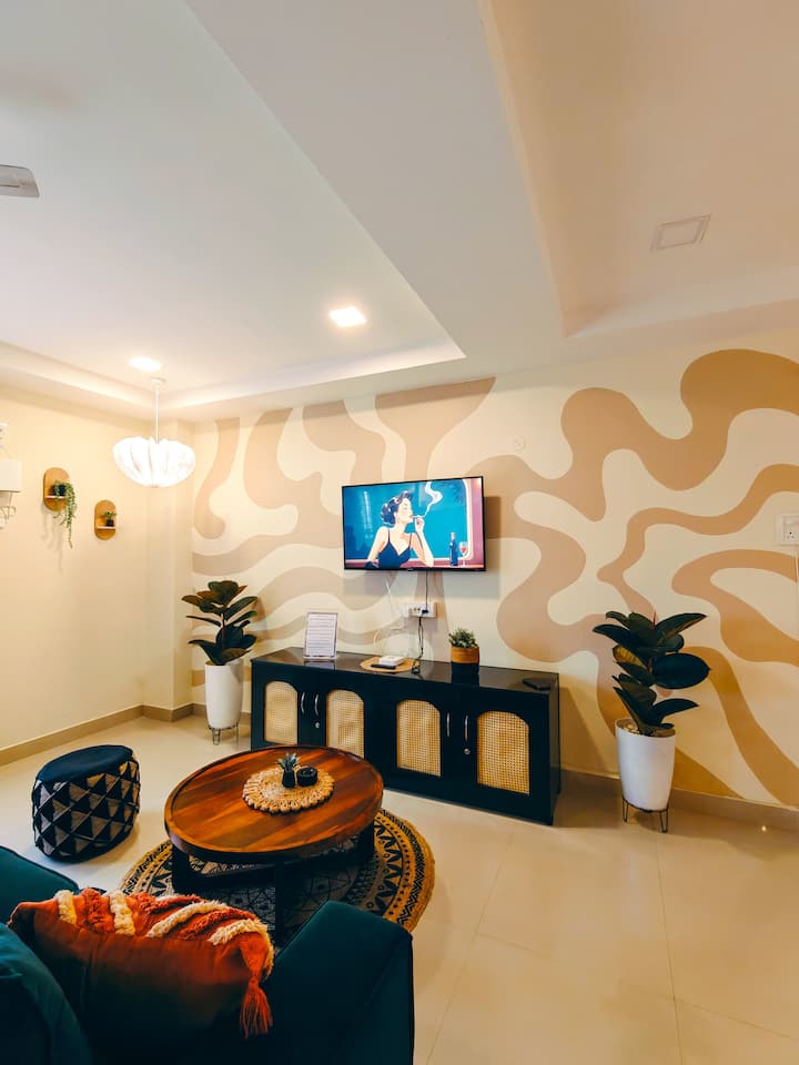 Bohème Stays ~ 2bhk Unit In Chandmari With A View - Guwahati