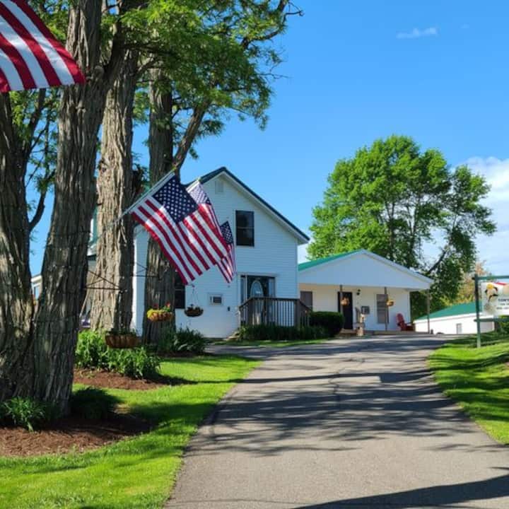Guest House On Otter Creek! - Button Bay State Park, Vergennes
