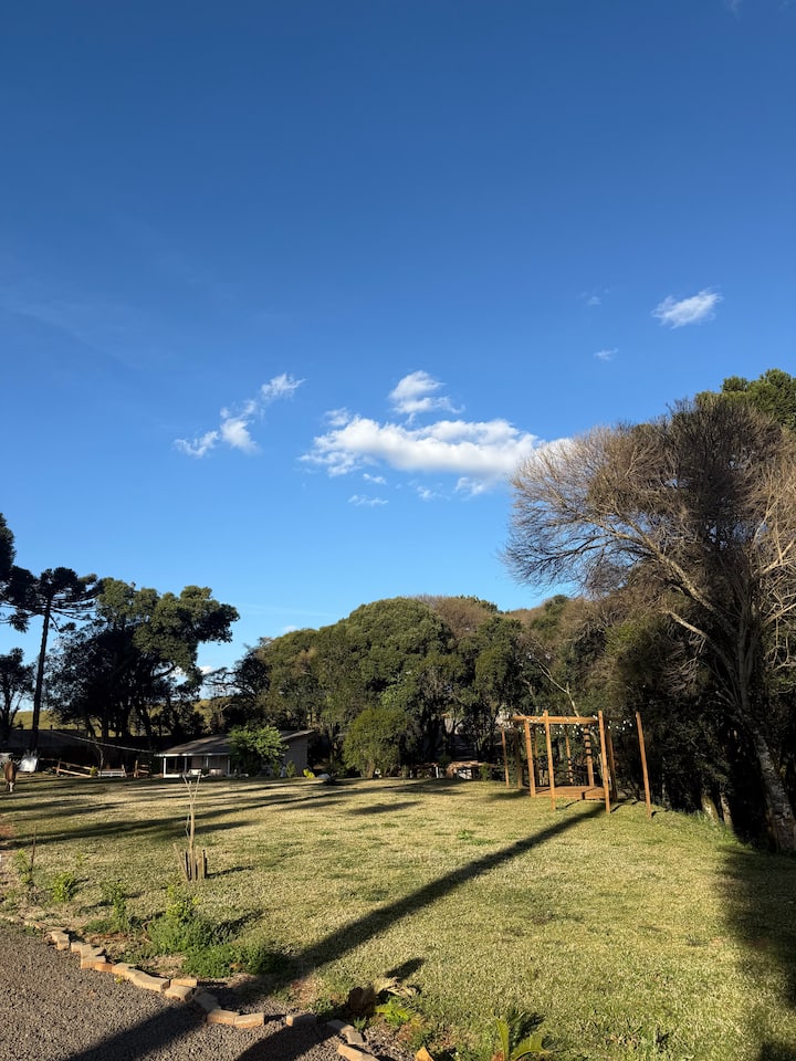 Casa Nova Chácara Pontarolo - Guarapuava