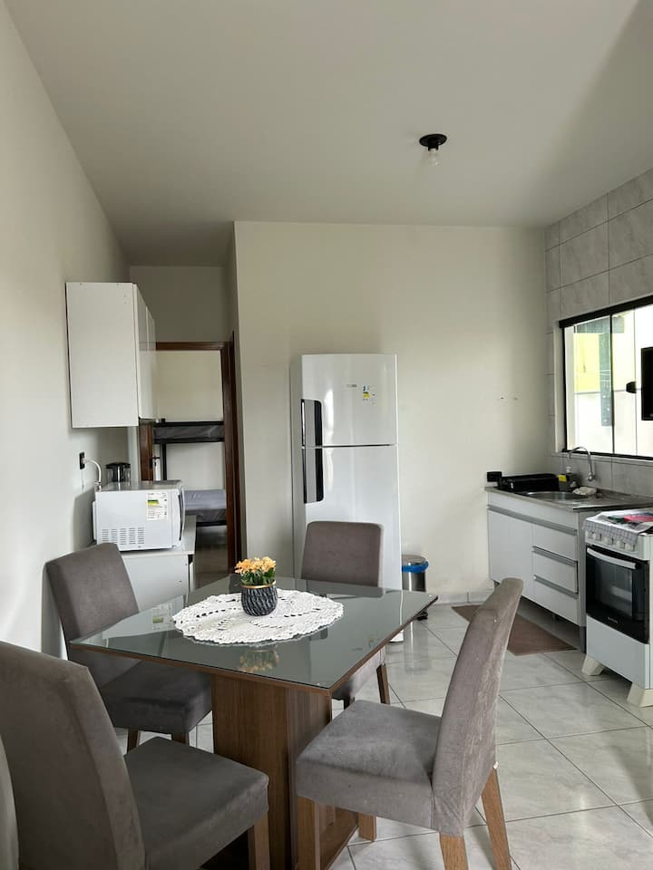 Casa 2 Quartos Ar Condicionado Praia Do Ervino - Brasil