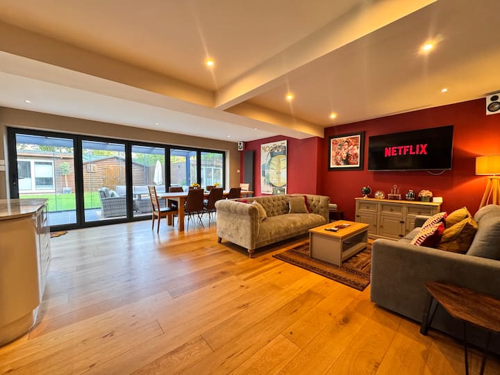 Luxury 5-bed Home - Free Parking And Garden - Brighton