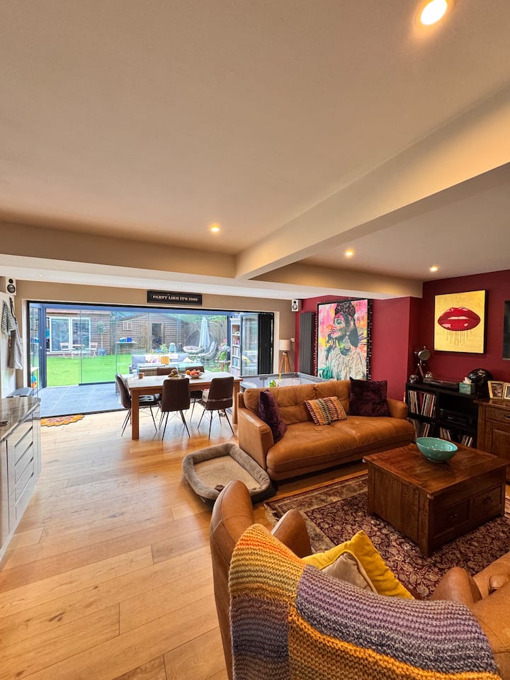 Luxury 5-bed Home - Free Parking And Garden - Brighton