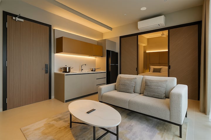 Hill Top Antara 14 Min Walk To Genting 5pax - Genting Highlands