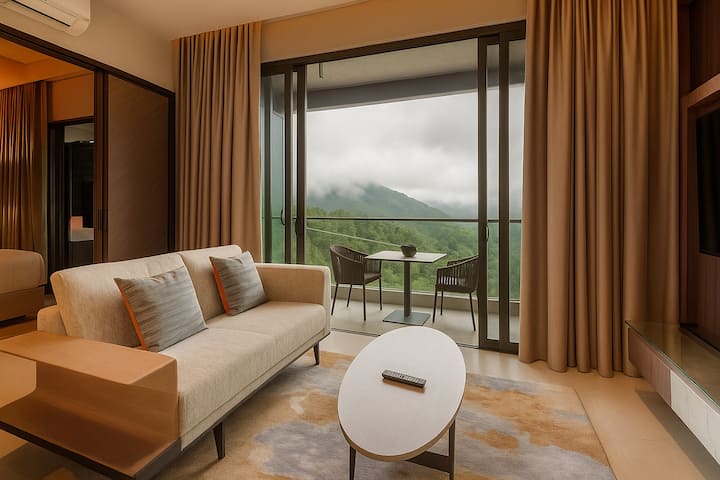 Hill Top Antara 14 Min Walk To Genting 5pax - Genting Highlands