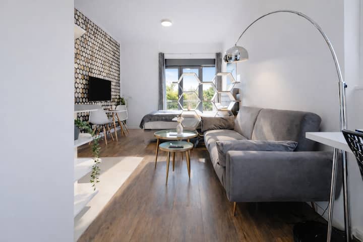 Superior Studio Apartment With Balcony Or Terrace - Erlangen