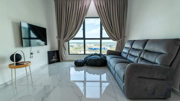 Brand New Modern Cozy Retreats 3br2b2p For 6 - Batu Kawan