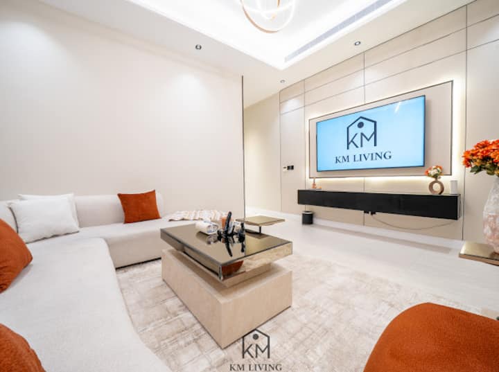 Stylish 2br Retreat In The City - Jeddah