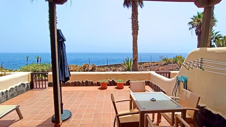 Nice Apt. On The 1st Coastline - Tenerife