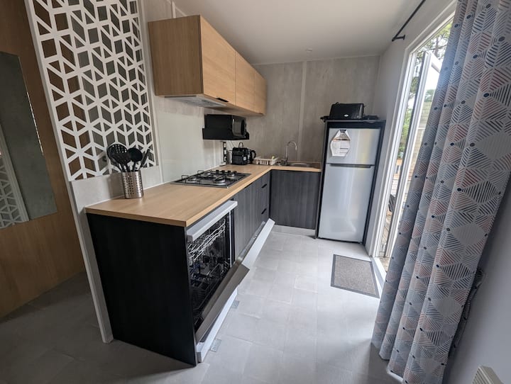Mobil Home 3 Chambres 2 Sdb 2 Wc Pour 6 Personnes - Montalivet les Bains