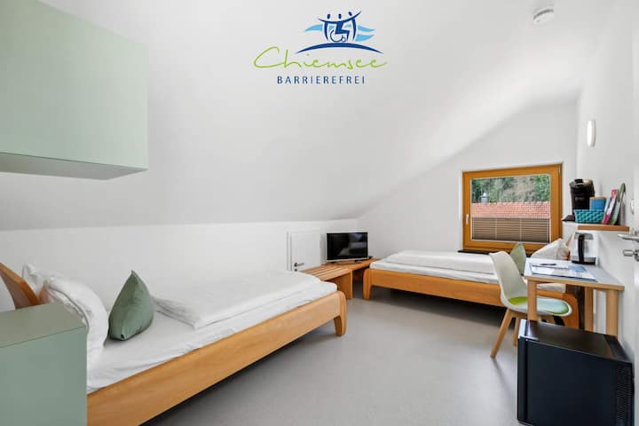 Zweibettzimmer - Waging am See