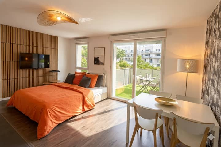 La Palmeraie - Mérignac Centre - Wifi - Terrasse - Mérignac