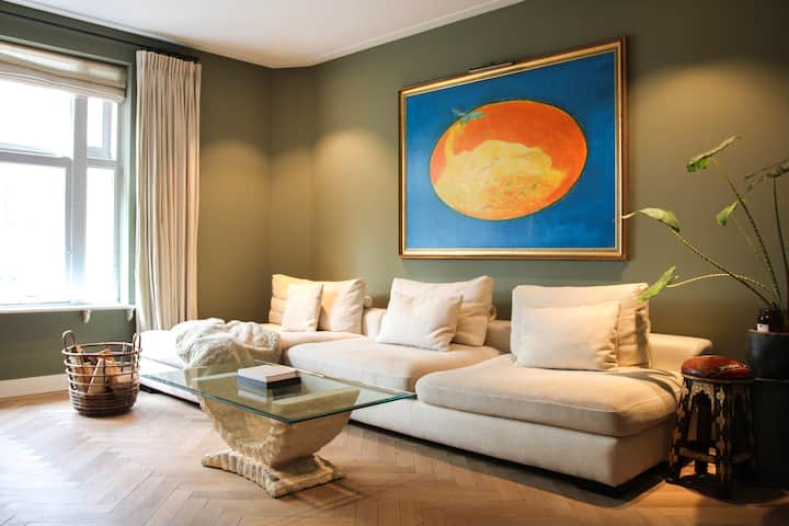 Elegant Home W/ Garden And Sauna - Amsterdam