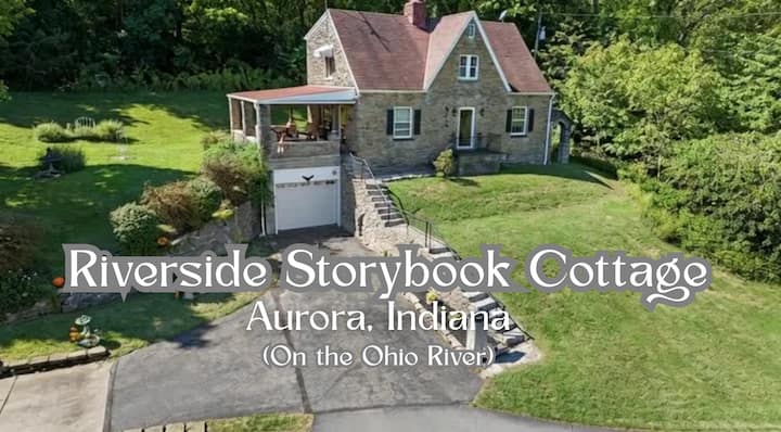 Riverfront Peace - Storybook Charm, Sleeps 8-10 - Hollywood Casino & Hotel Lawrenceburg
