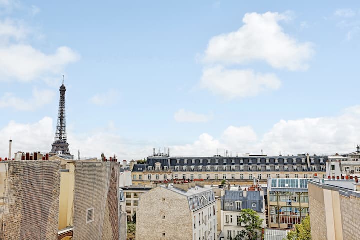 Cosy Tour Eiffel Paris - Paris