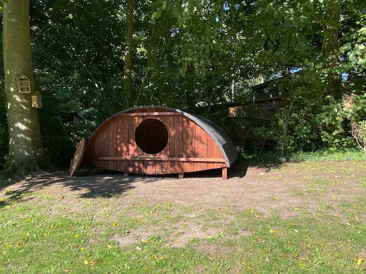 Shelter/hobbit - Sønderborg