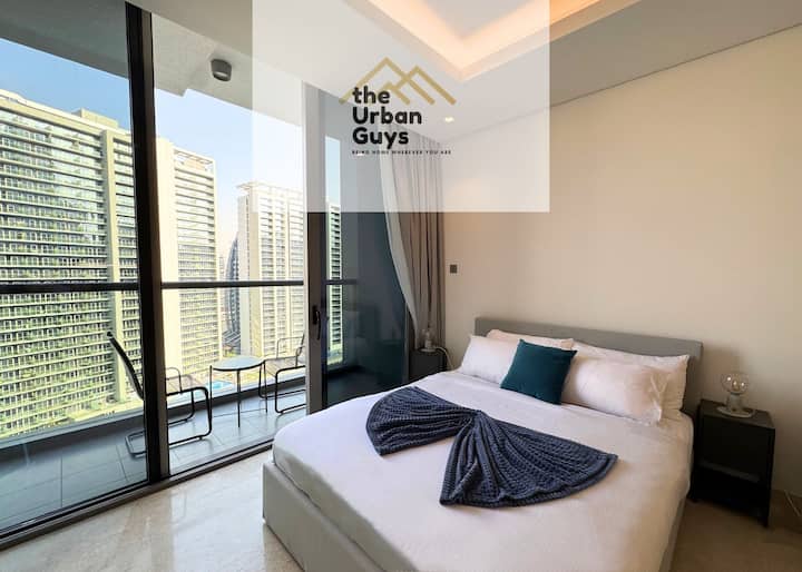 Luxurious Studio The Sterling 3 Mins Fr Dubai Mall - Dubai