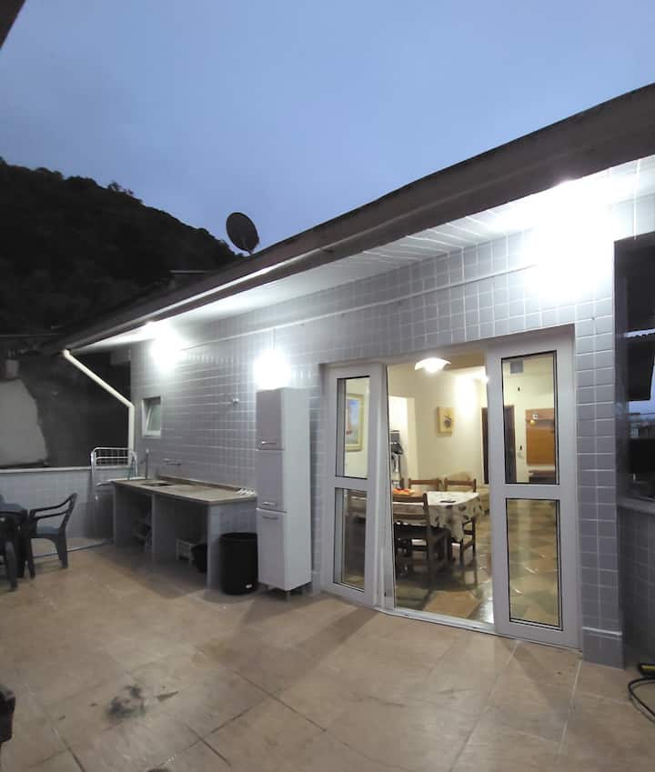 Cobertura Duplex  Praia Grande - Ubatuba